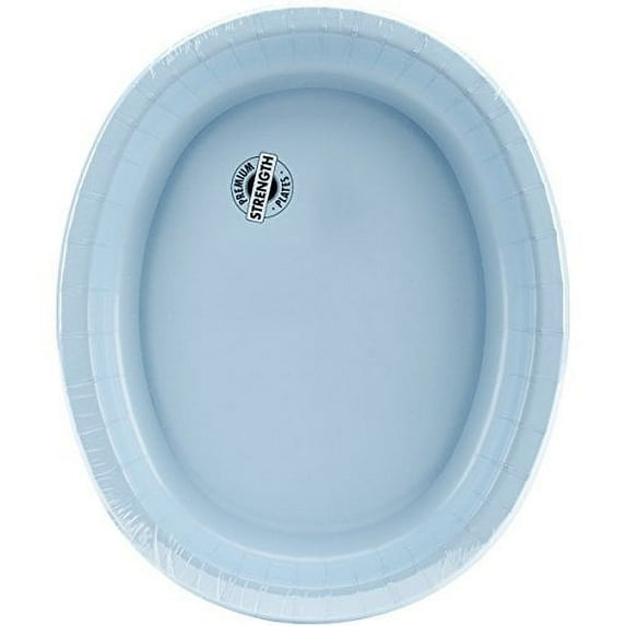 Creative Converting Oval Platter, 10" X 12", 8Pk - Walmart.com