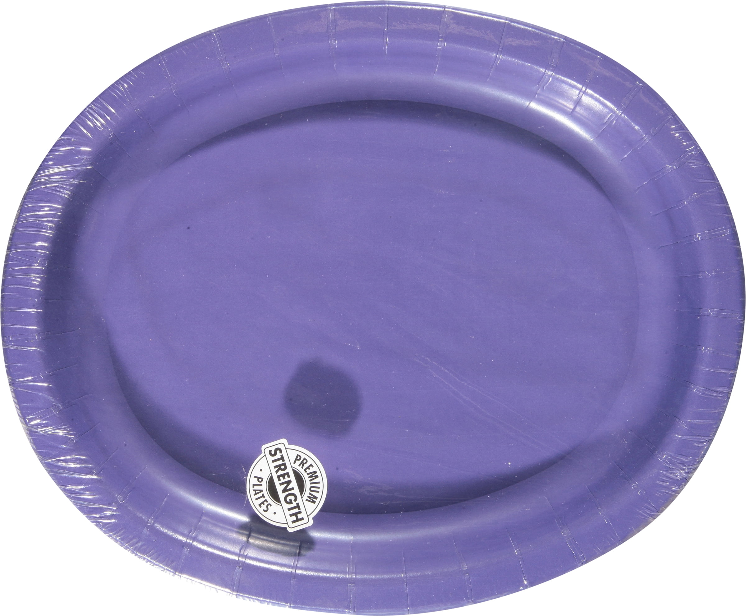 Creative Converting Oval Platter, 10" X 12", 8Pk - Walmart.com