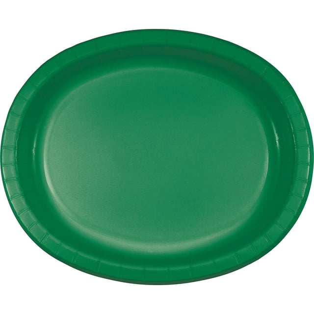 Creative Converting Oval Platter, 10" X 12", 8Pk - Walmart.com