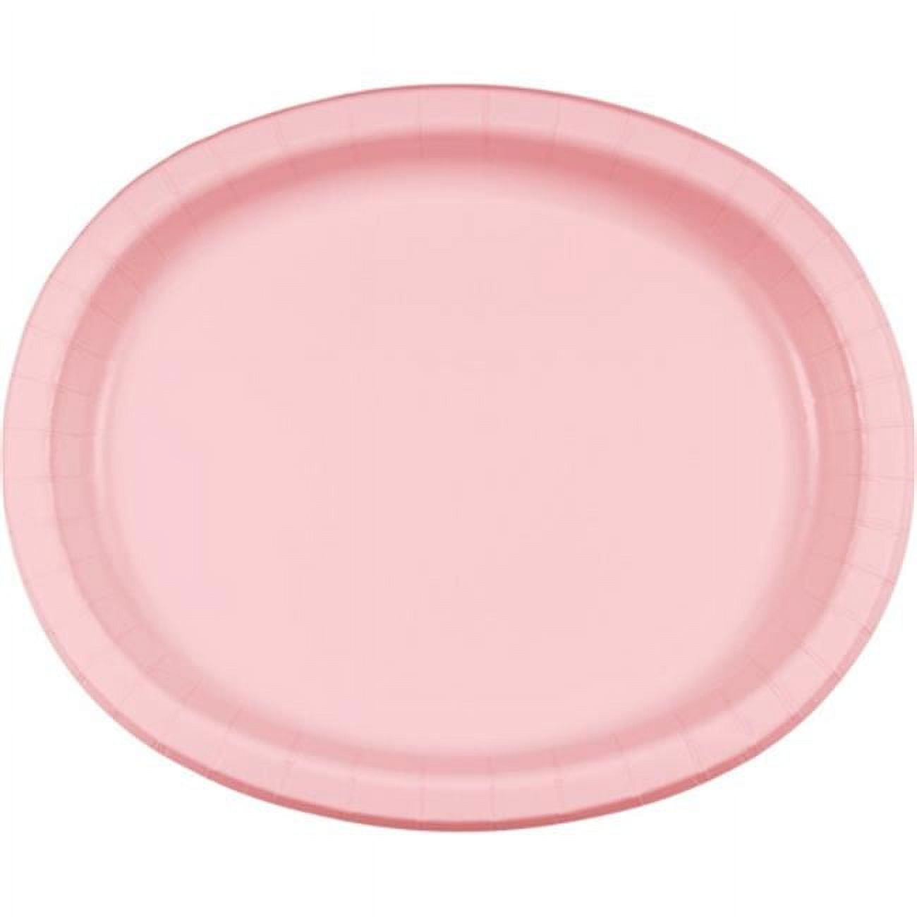 Creative Converting Oval Platter, 10" X 12", 8Pk - Walmart Business ...
