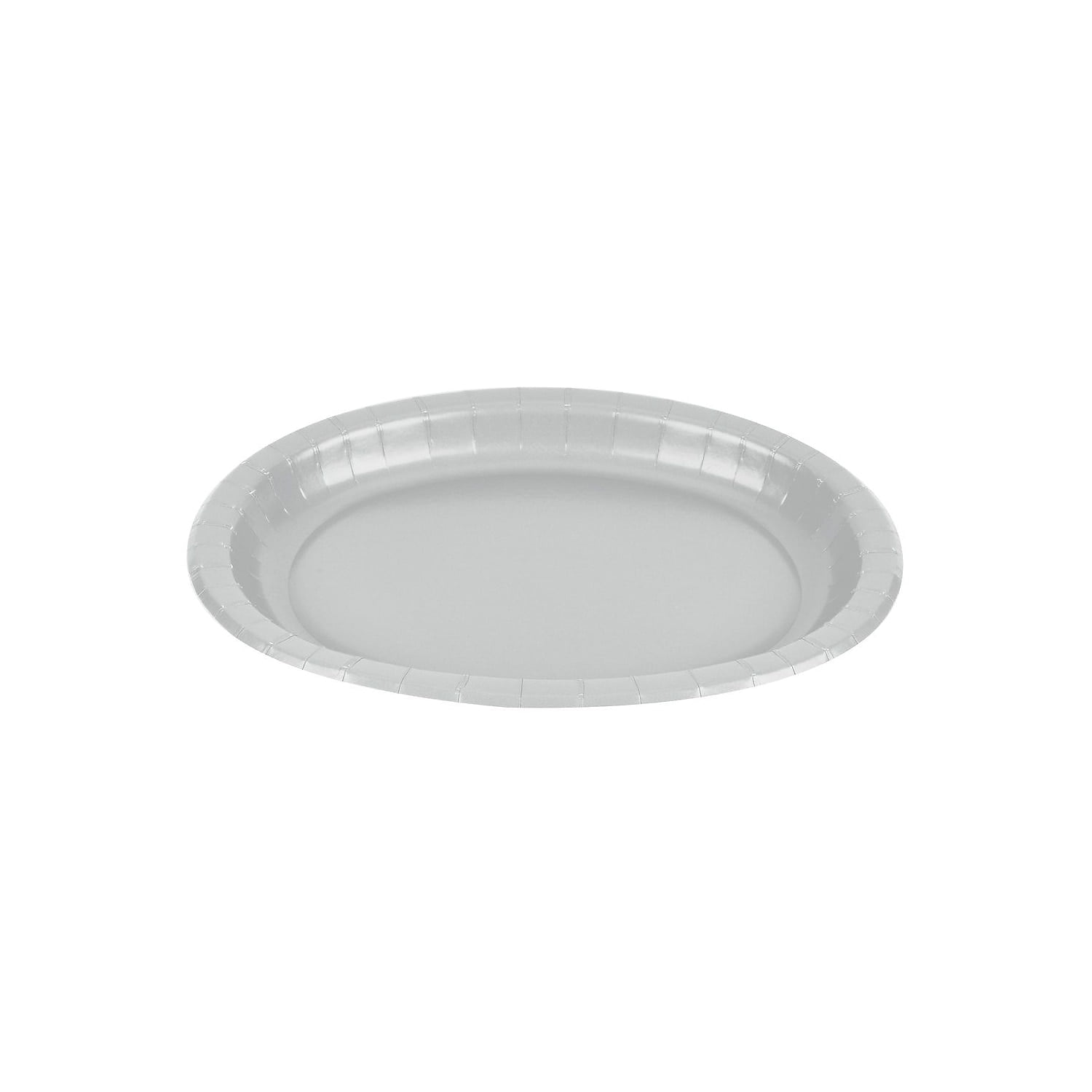 Creative Converting Oval Platter, 10" x 12", 8pk - Walmart.com