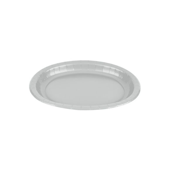Paper Oval Plates