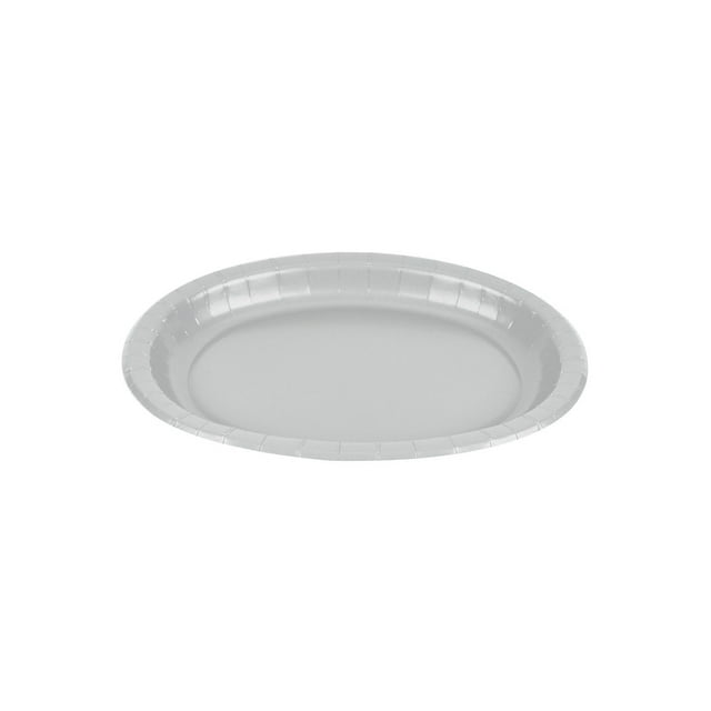 Creative Converting Oval Platter, 10" x 12", 8pk - Walmart.com