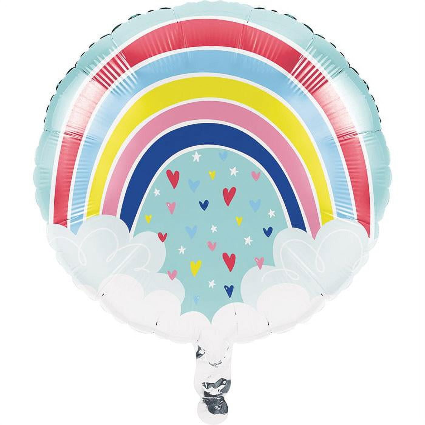 Creative Converting Over The Rainbow Metallic Balloon 18" - Walmart.com