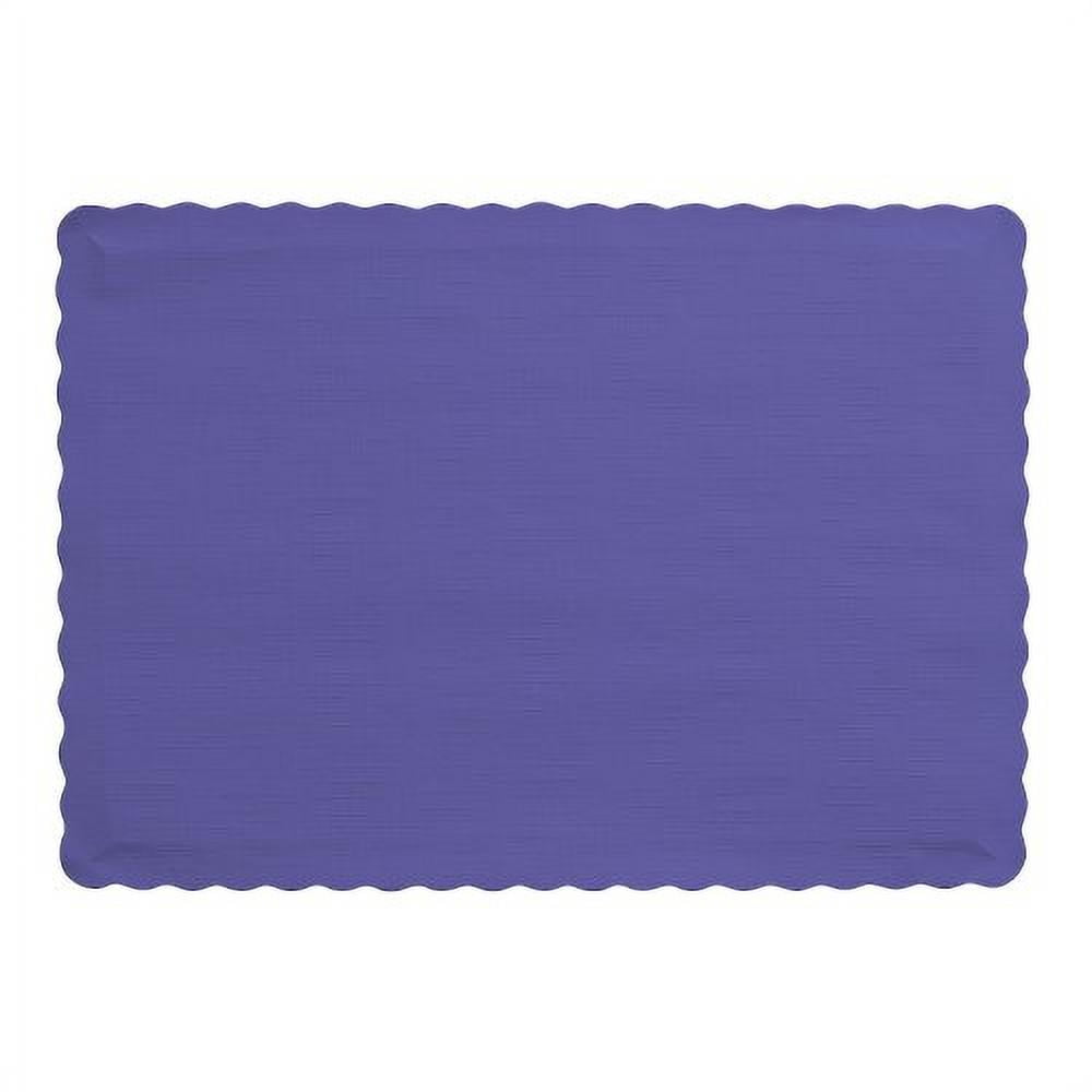 Creative Converting PLACEMATS, One size, Purple - Walmart.com