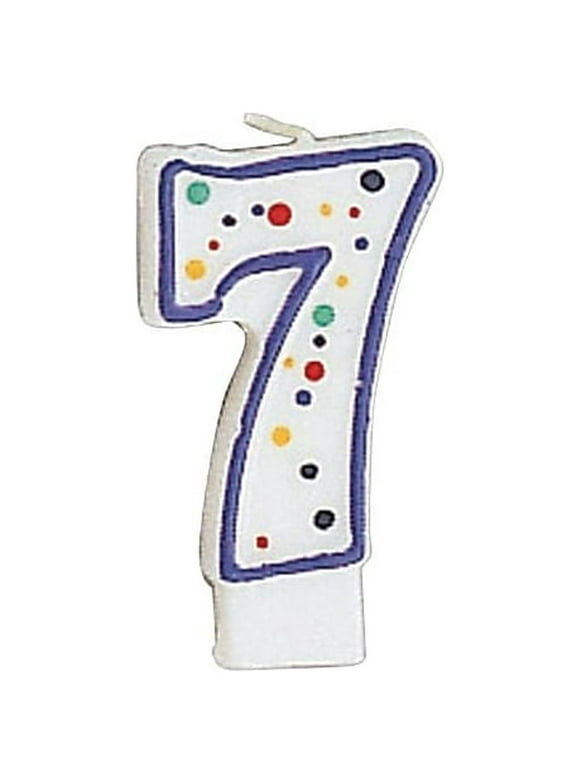 Number Candles in Party & Birthday Candles - Walmart.com