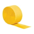 Creative Converting School Bus Yellow Crepe Streamers 78520 - Walmart.com