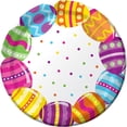Creative Converting Seasonal Dishwasher Safe Disposable Paper Plates, 8 ...