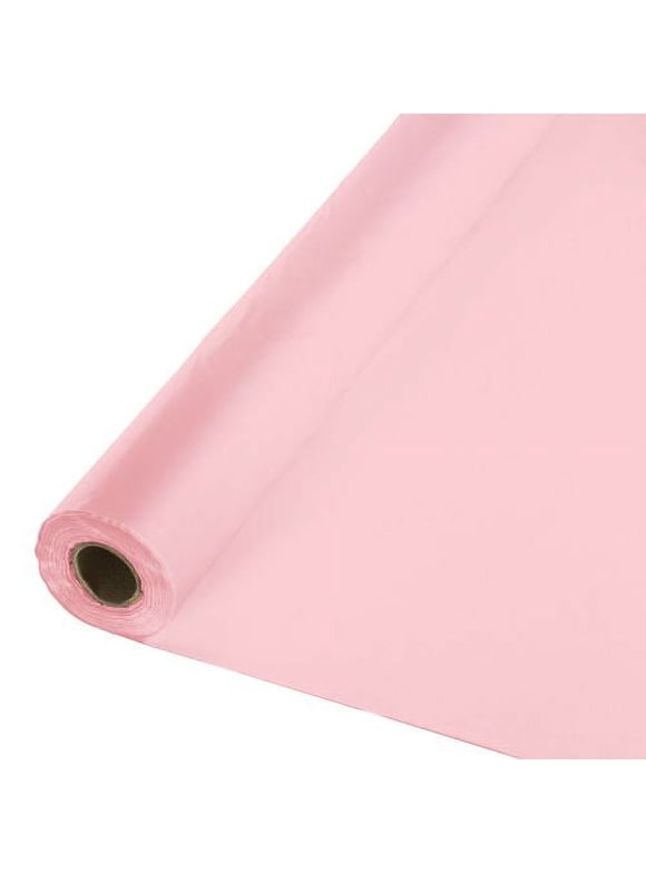 Plastic Tablecloth Rolls in Plastic Tablecloths - Walmart.com