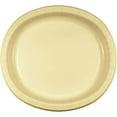 Creative Converting Touch of Color Paper Platters, Oval, 10" x 12 ...