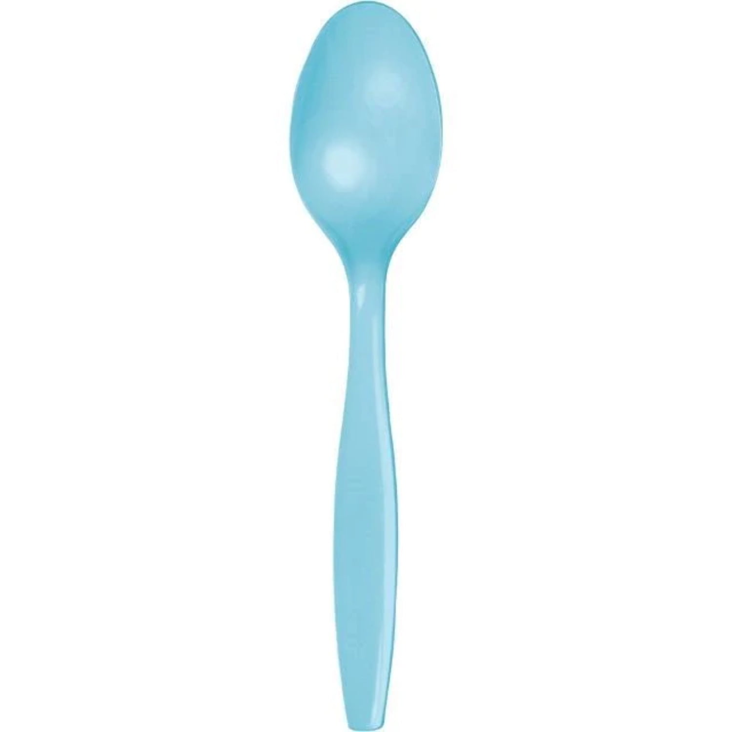 Creative Converting Touch of Color Premium 24 Count Plastic Spoons ...