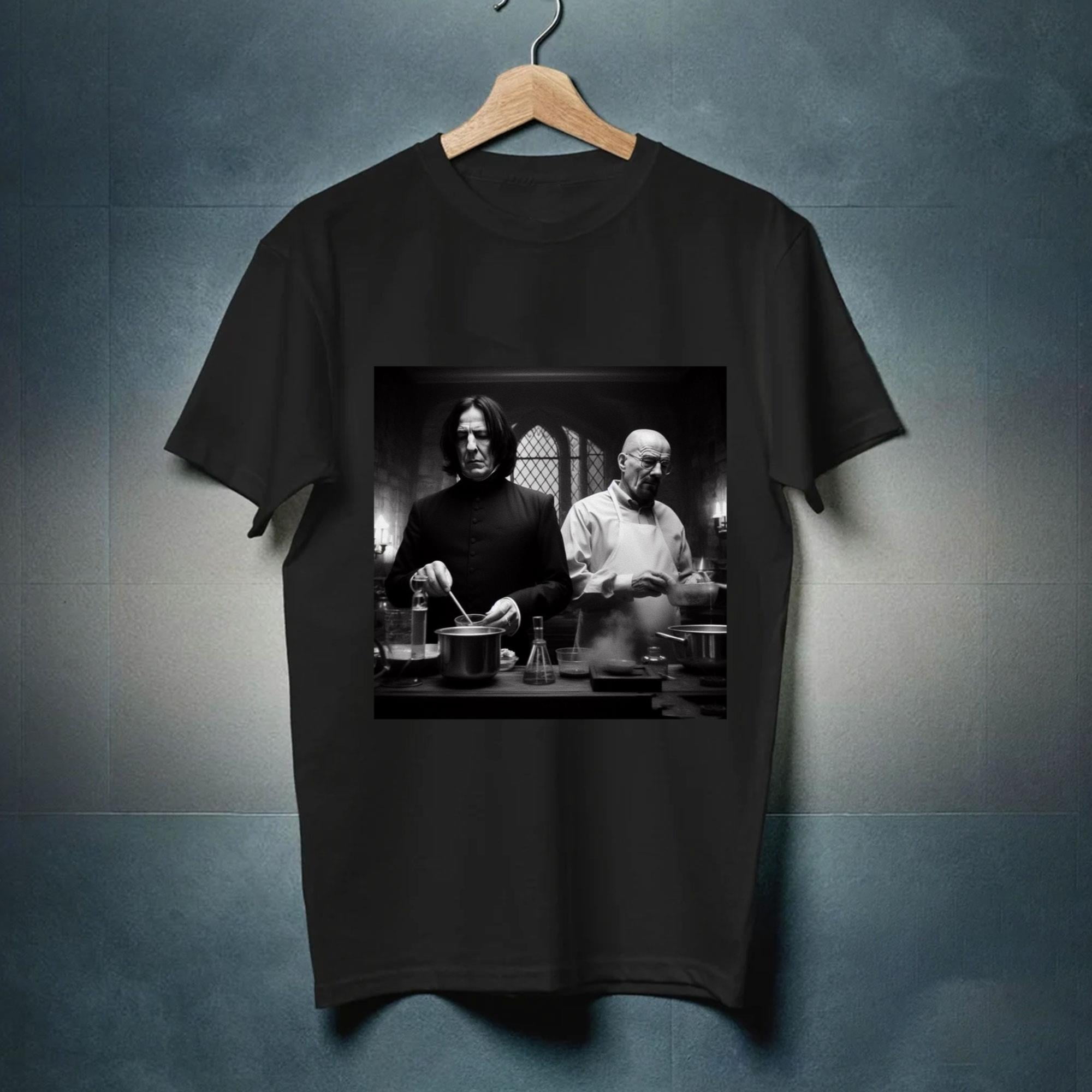 Creative Cooking Shirt for Fans of Fictional Characters, Humorous ...