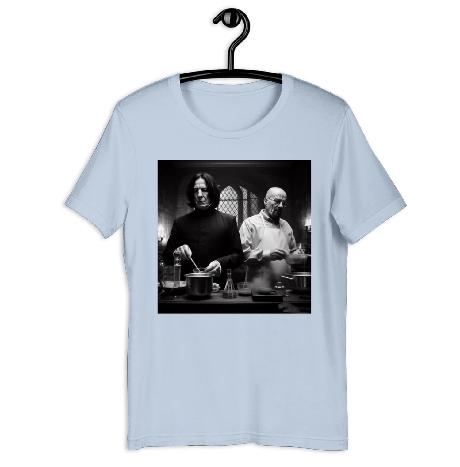 Creative Cooking Shirt for Fans of Fictional Characters, Humorous ...