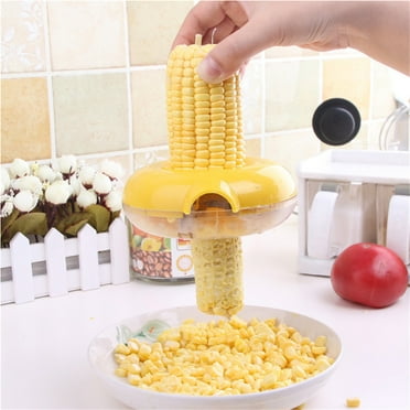 INTBUYING Corn Peeler One-Step Kerneler Cutter Thresher Cob Stripper ...