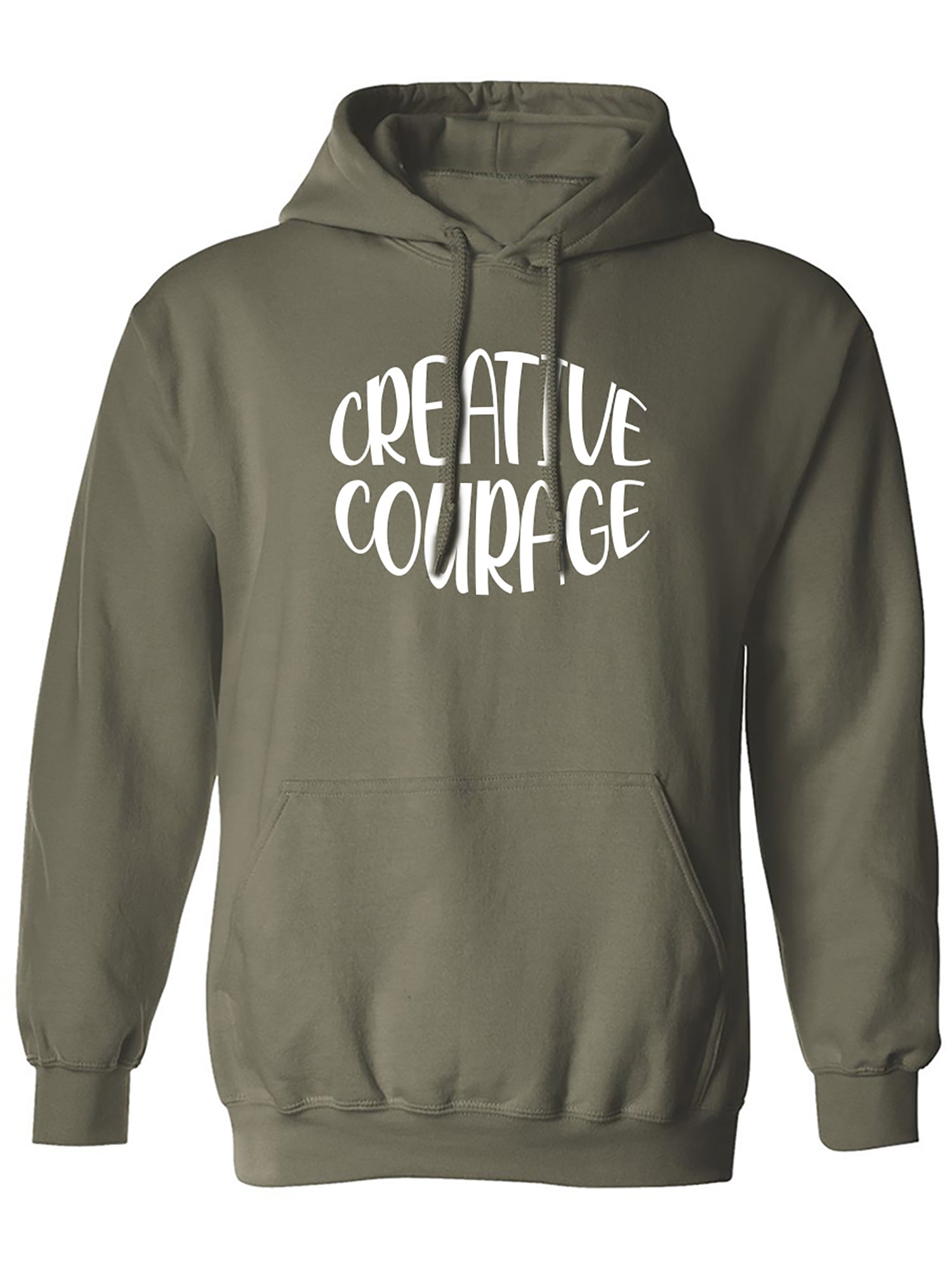 Creative Courage Adult Hooded Sweatshirt - Walmart.com