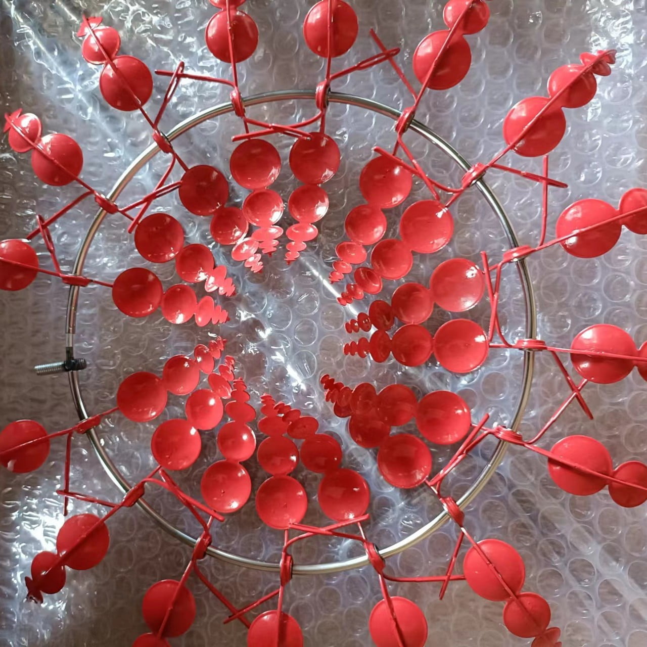 Creative Courtyard Garden Lawn Decoration Unique Wind Collector Magical ...