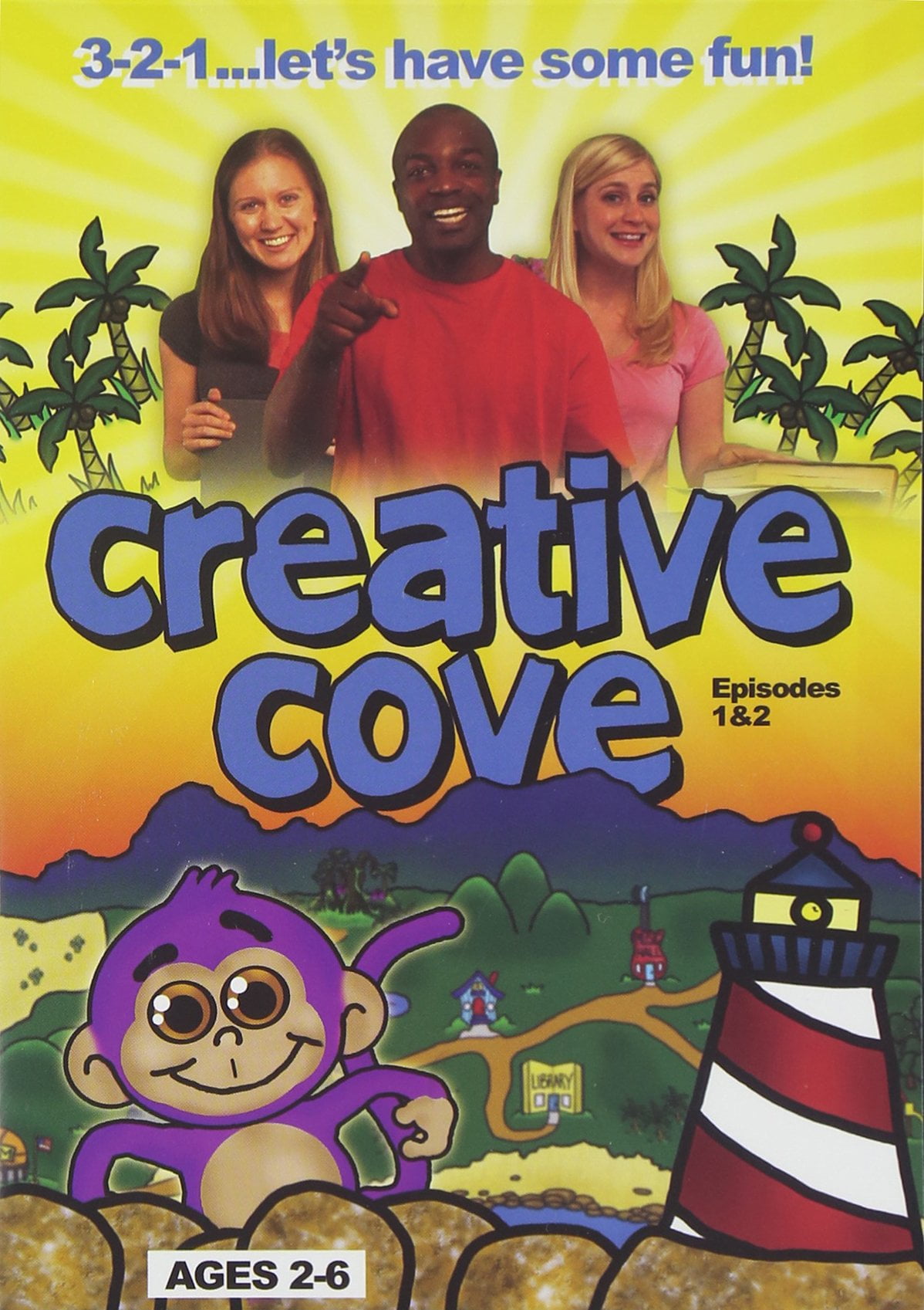 Creative Cove, Episodes 1 & 2 - Walmart.com