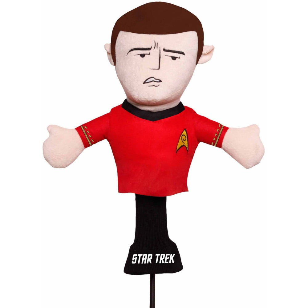 Creative Covers For Golf Star Trek Chief Engineer Scotty Driver ...