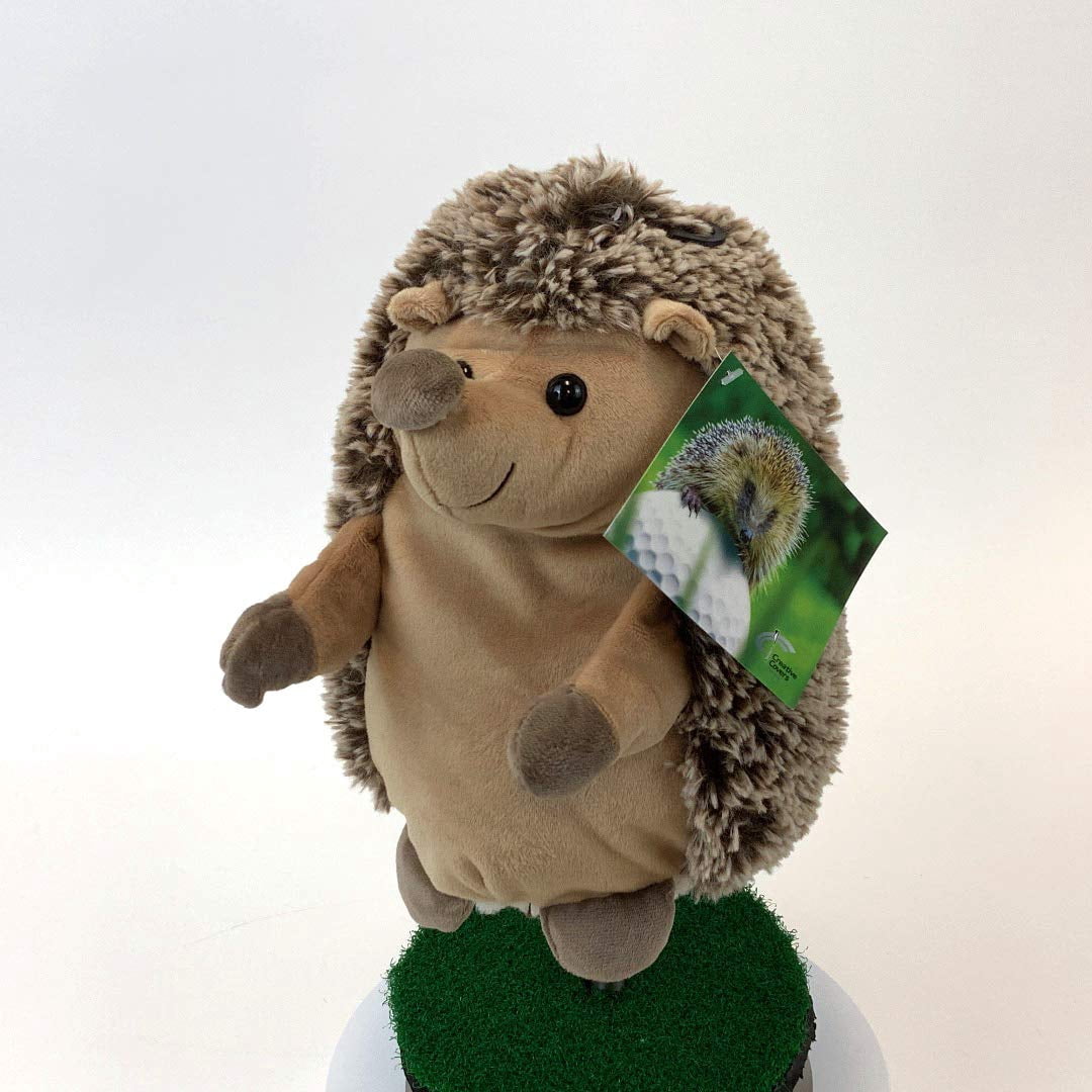 Creative Covers Puff The Hedgehog Golf Club Head Cover, Novelty Plush ...