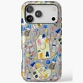 Creative Craft Corner On Grey Design iPhone Case 11 to 17 Pro Max ...