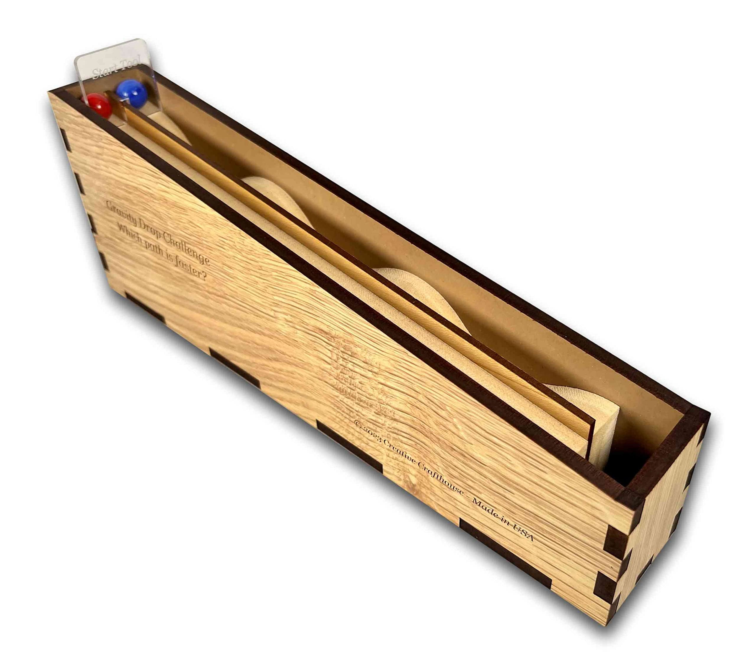 Creative Crafthouse Gravity Drop Challenge, Physics Marble Race STEM ...