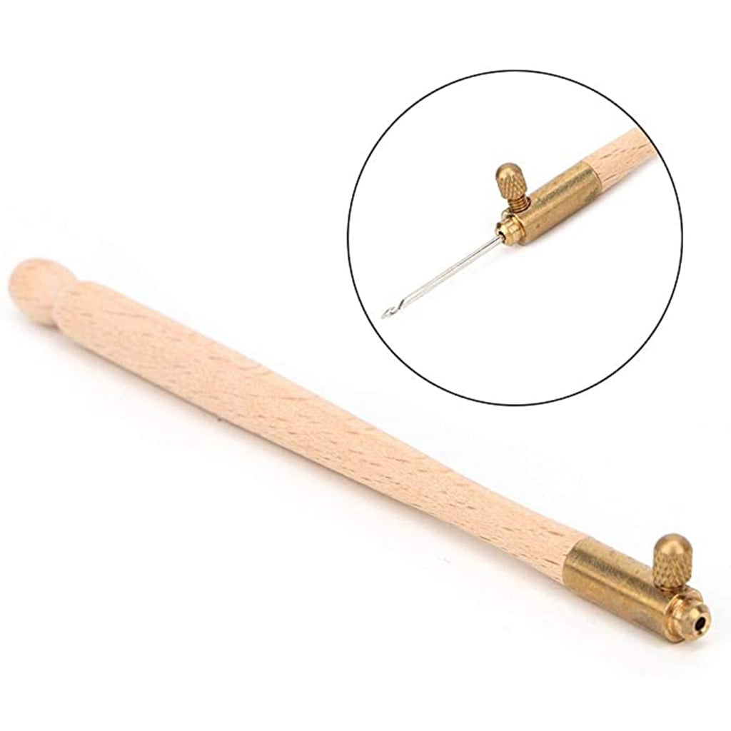 Creative Crafting Companion: Complete Set of Crochet Hooks & Beading ...