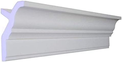 Creative Crown Foam Molding | 48 Ft of 3.5" Angelo Foam Crown Molding ...