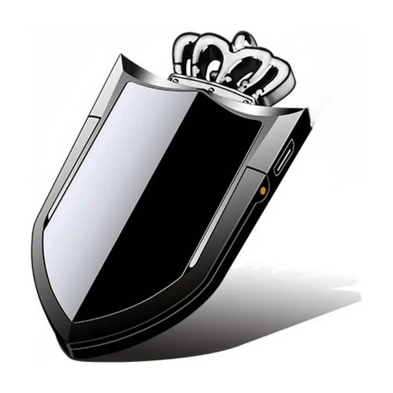Creative Crown Shaped Electric Lighter with Phone Stand, USB Fast ...