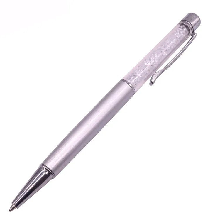 Creative Crystal Pen Diamond Ballpoint Pen Stationery Ballpoint Pen ...