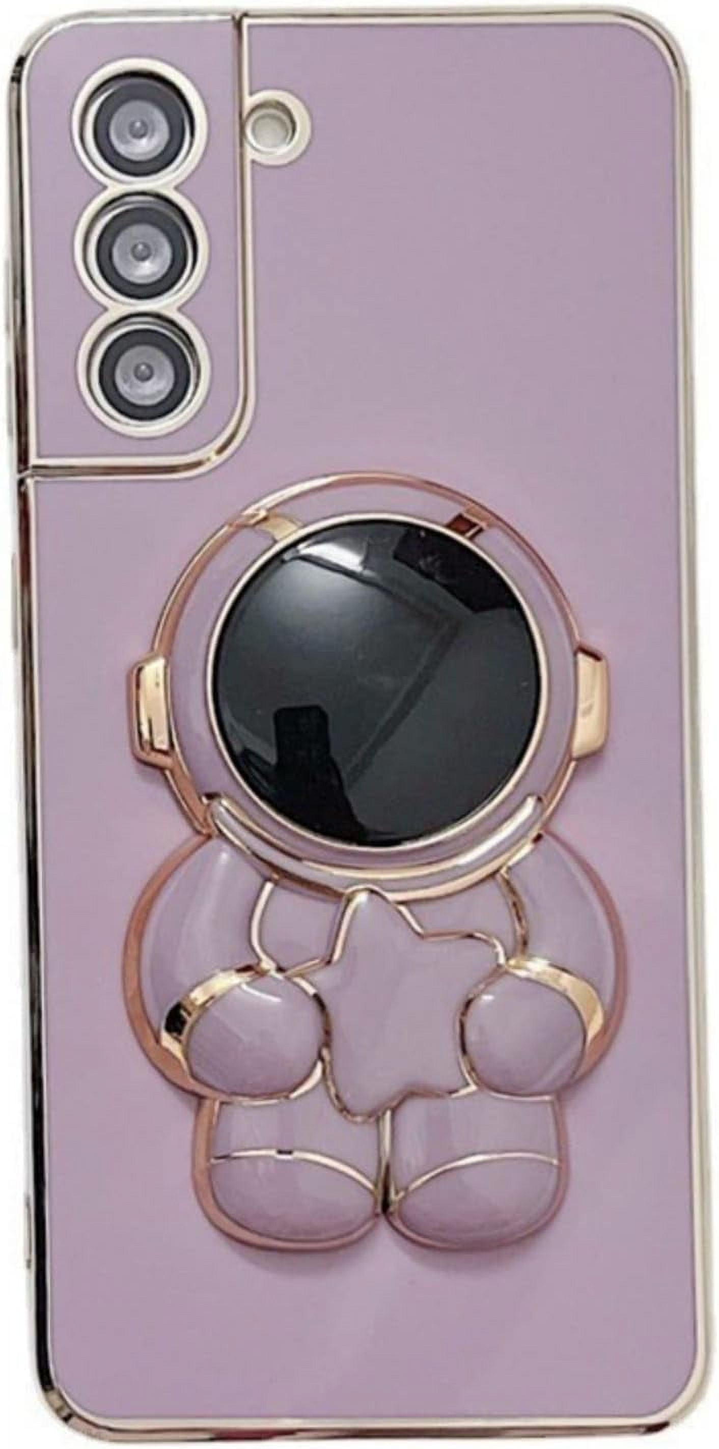 Creative and Cute 3D Astronaut Stand Phone case for Samsung Galaxy A72 A73 A71 A70 A54 A53 A52 ...