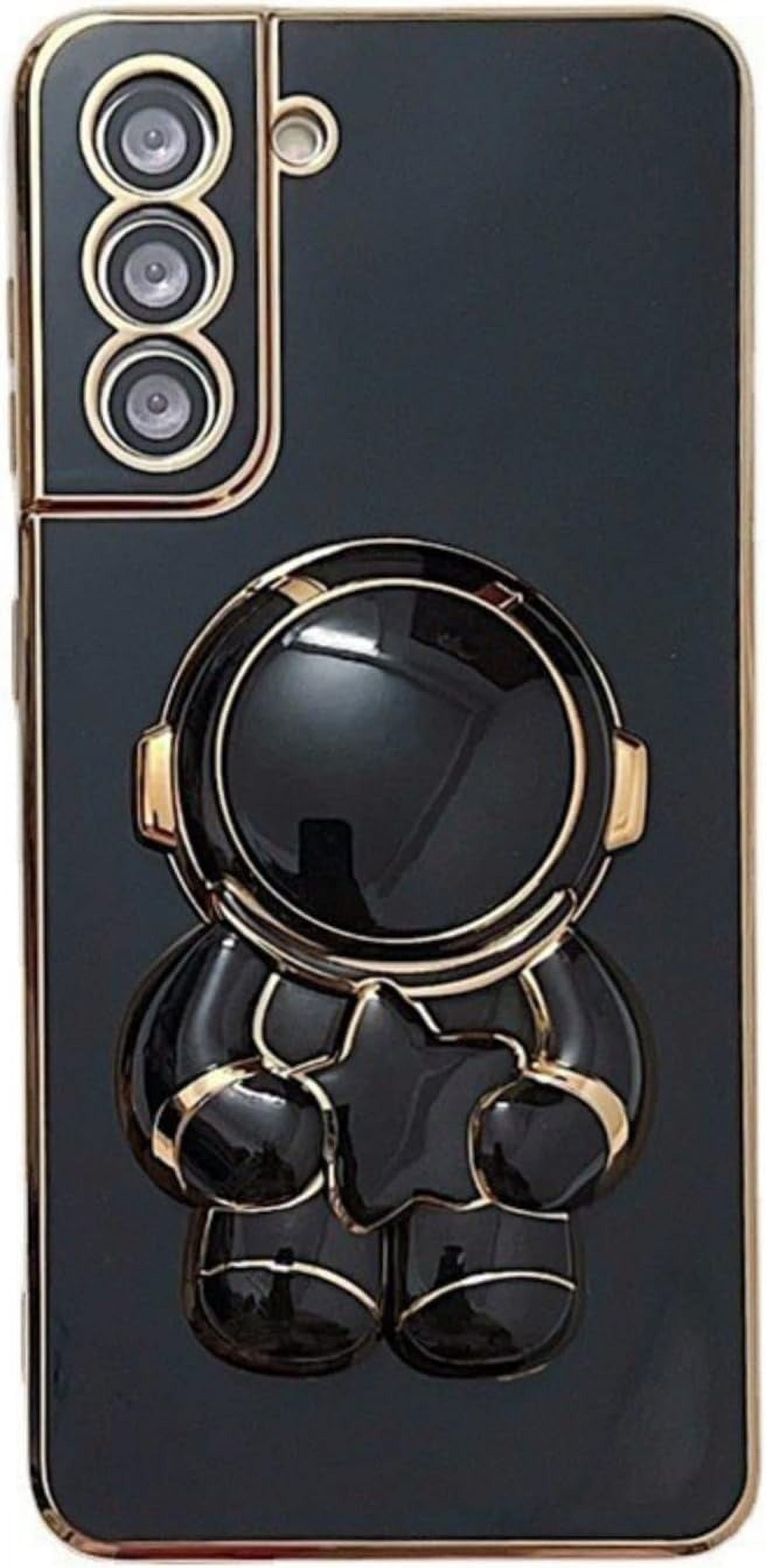 Creative and Cute 3D Astronaut Stand Phone case for Samsung Galaxy S23 ...