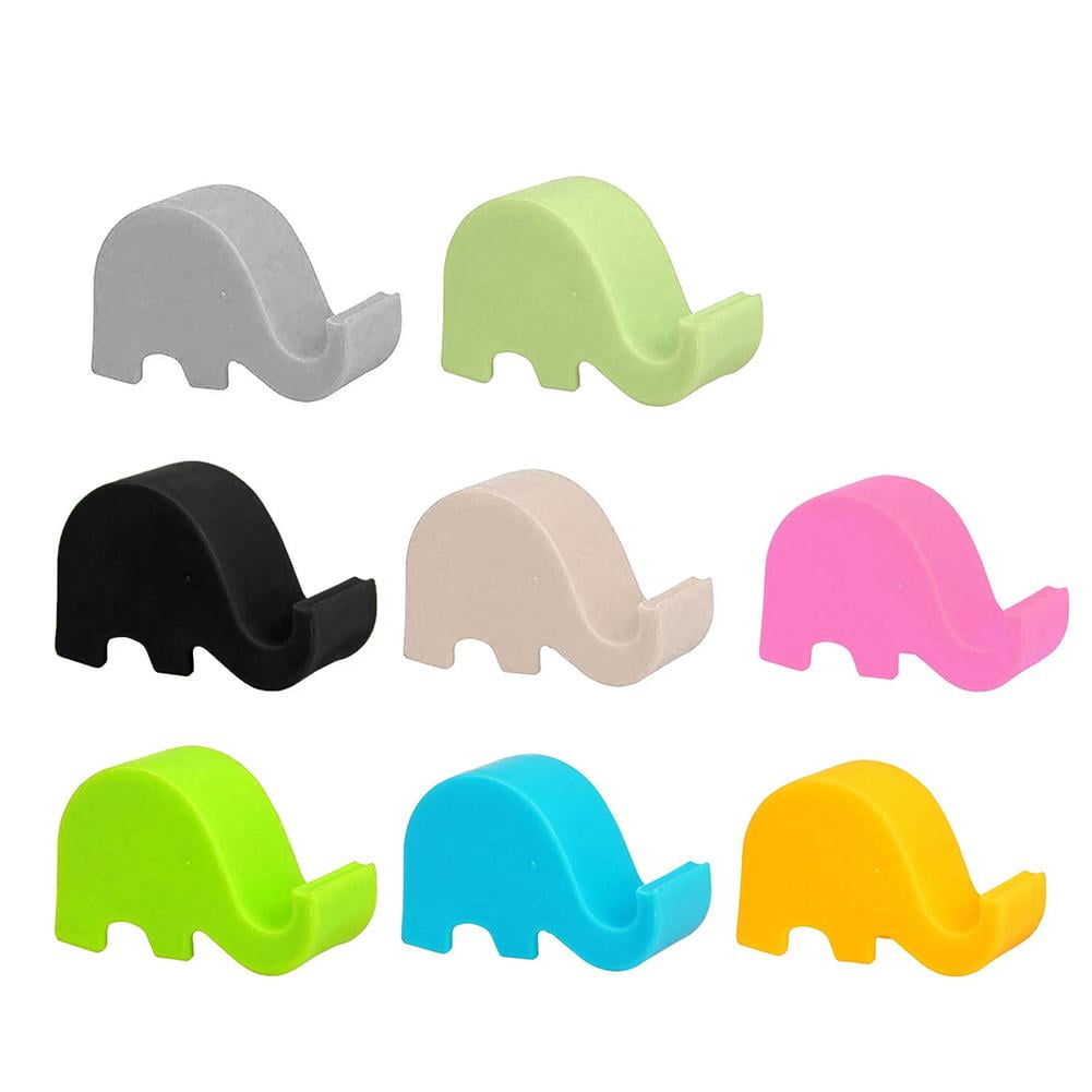 Creative Cute Elephant Phone Holder Plastic Stand For Portable 1x Cell ...