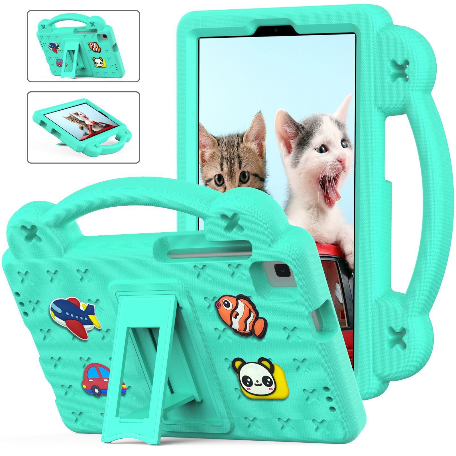 Creative Cute Kids Tablet Case For Samsung Galaxy Tab S10 FE Plus 13.1 ...