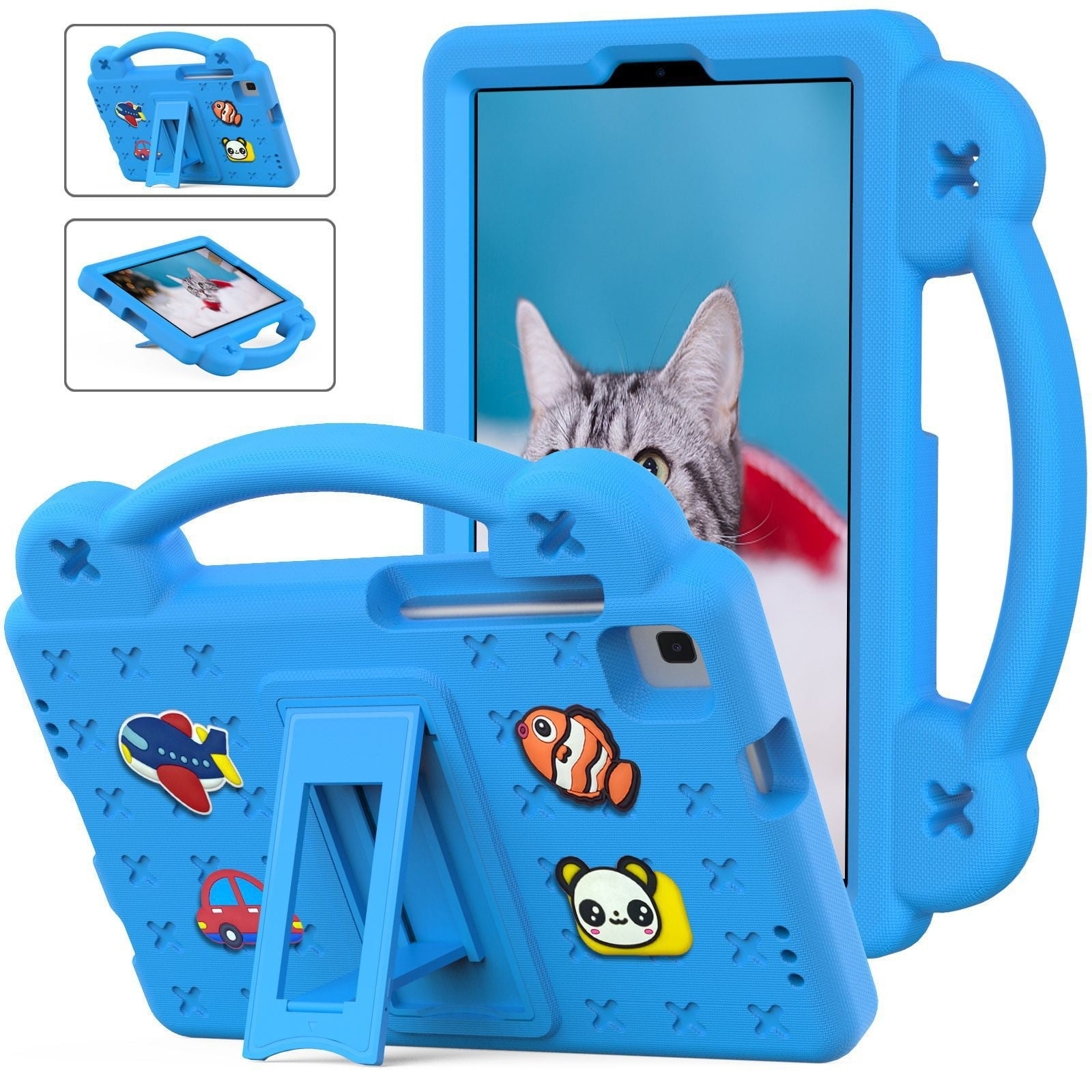 Creative Cute Kids Tablet Case For Samsung Galaxy Tab S10 FE Plus 13.1 ...