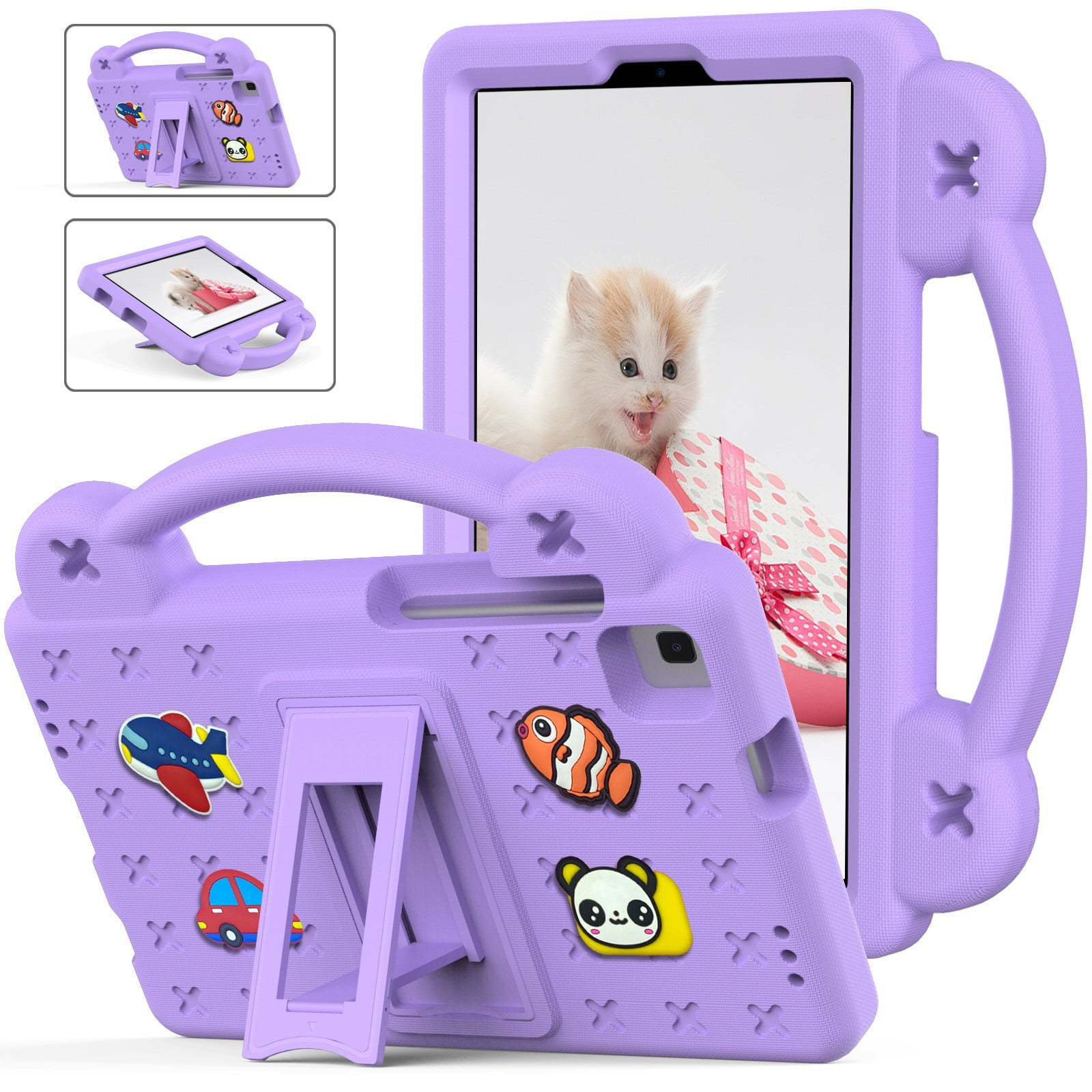 Creative Cute Kids Tablet Case For iPad Mini 1 2 3 4 5 6 7 Air 2 ...