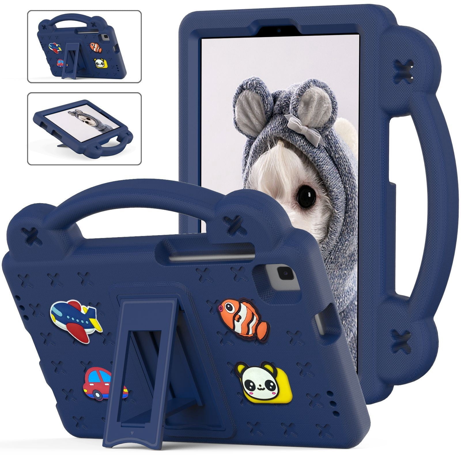 Creative Cute Kids Tablet Case For iPad Mini 1 2 3 4 5 6 7 Air 2 ...
