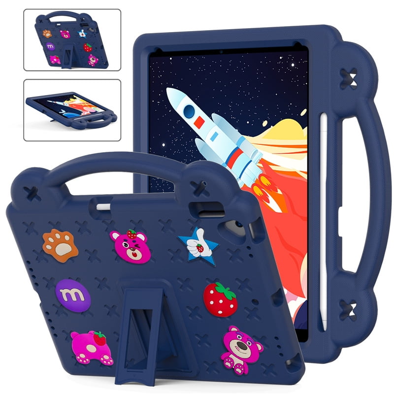 Creative Cute Kids Tablet Case For iPad Mini1/2/3/4/5/6/7 Air 2 4 5 11 ...