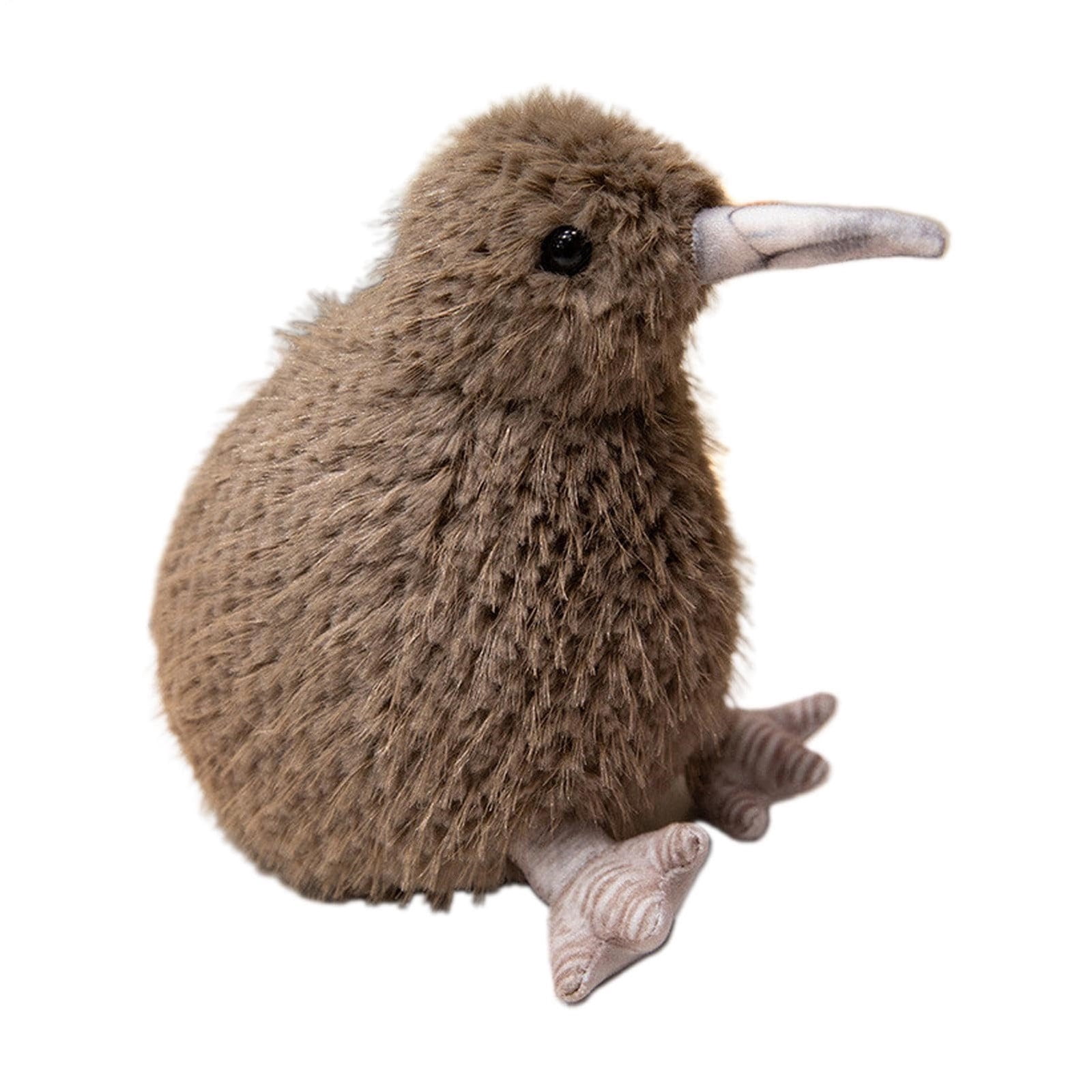 Creative Cute Long Mouth Bird Doll, Simulation Kiwi Bird Doll Plush ...