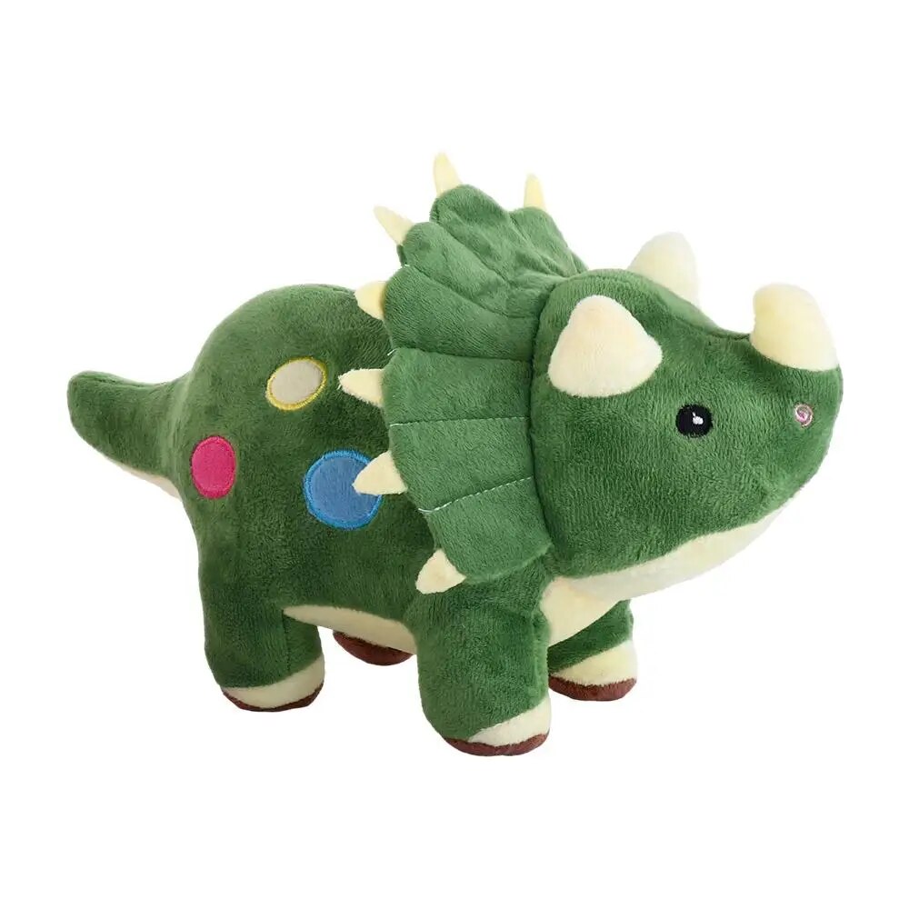 Creative Cute Plush Soft Triceratops Stegosaurus Plush Toys Dinosaur ...