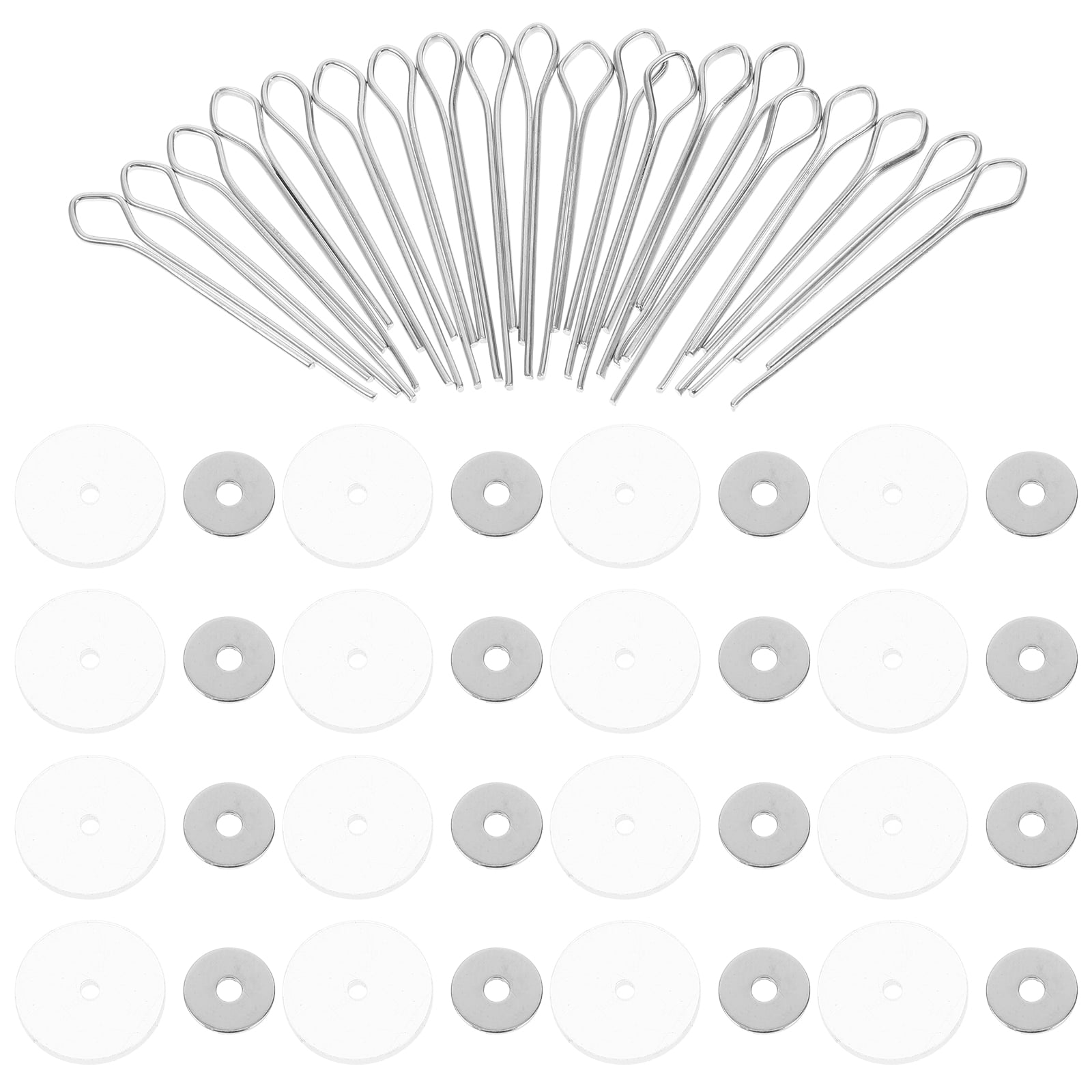 Creative DIY Acrylic Doll Joints for Bear Assembly with Rotatable Pin ...