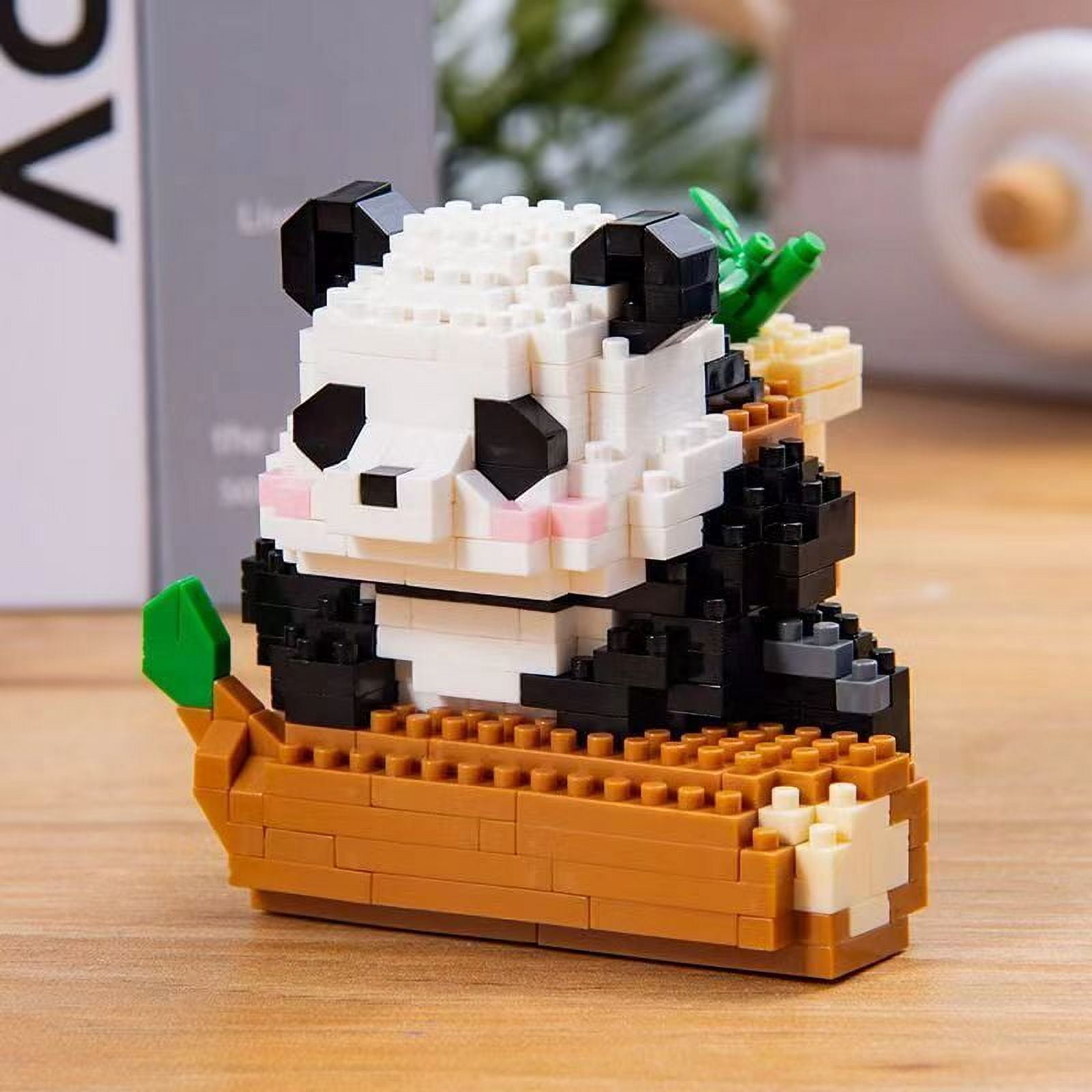 Creative DIY Assemable Animal Cute MINI Chinese Style Animal Panda ...