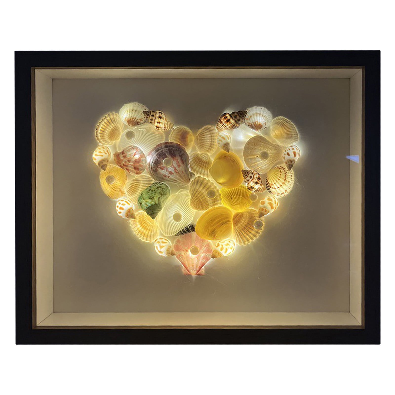 Creative DIY Shell Conch Starry Sky Lamp, DIY Shell Shell Shell Photo ...