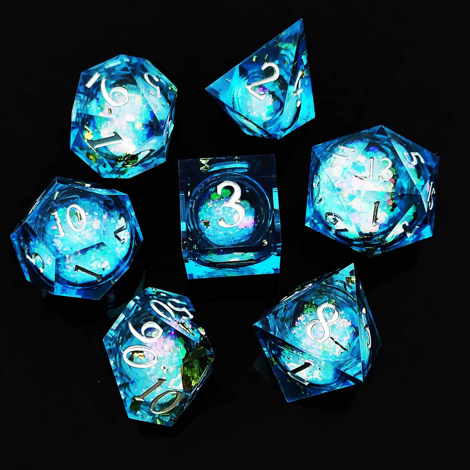 Creative Decal Quicksand DND Dice Set COC Running Group Board Game ...