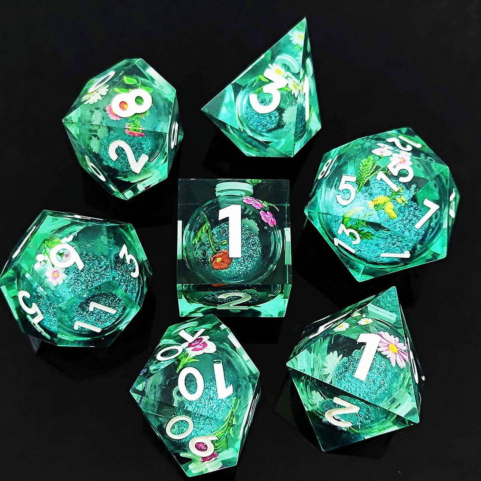 Creative Decal Quicksand DND Dice Set COC Running Group Board Game ...