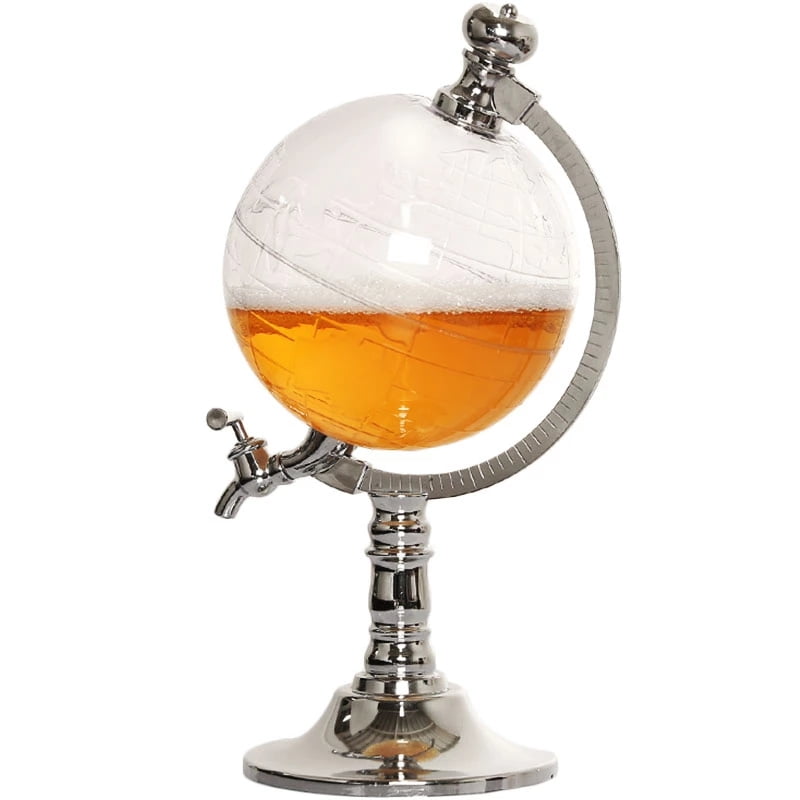 Creative Decanter Wine Container Liquor Bottle Beer Dispenser Scotch ...