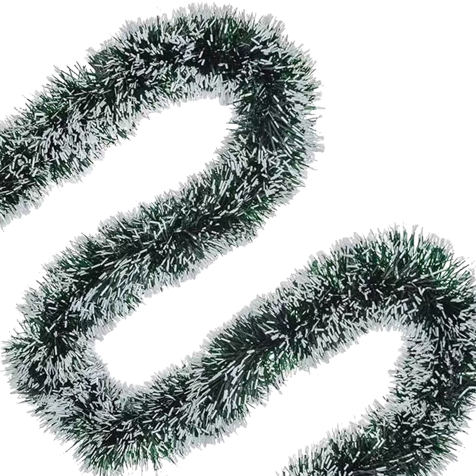 Creative Decorations Christmas Garland Metal Twisted Wreath Hanging ...