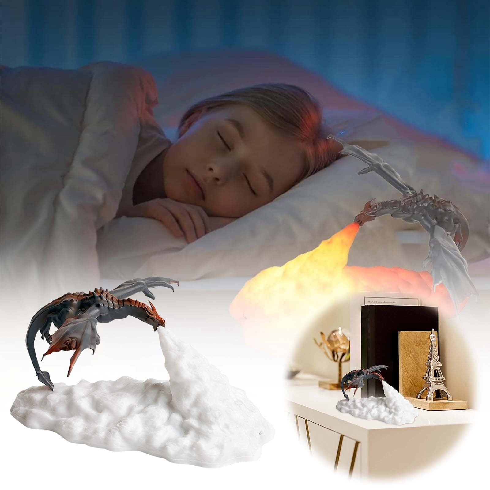 Creative Decorative LED Charging Night Light – Dragon Lamp Festival ...