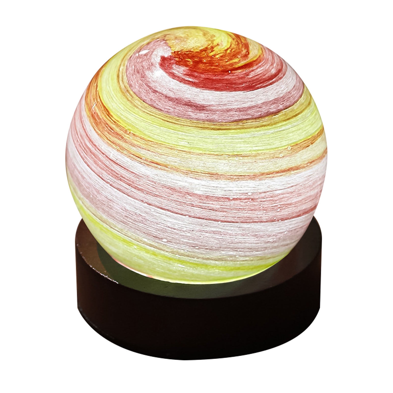 Creative Decorative LED Night Lamp USB Rechargeable, Touch Control ...