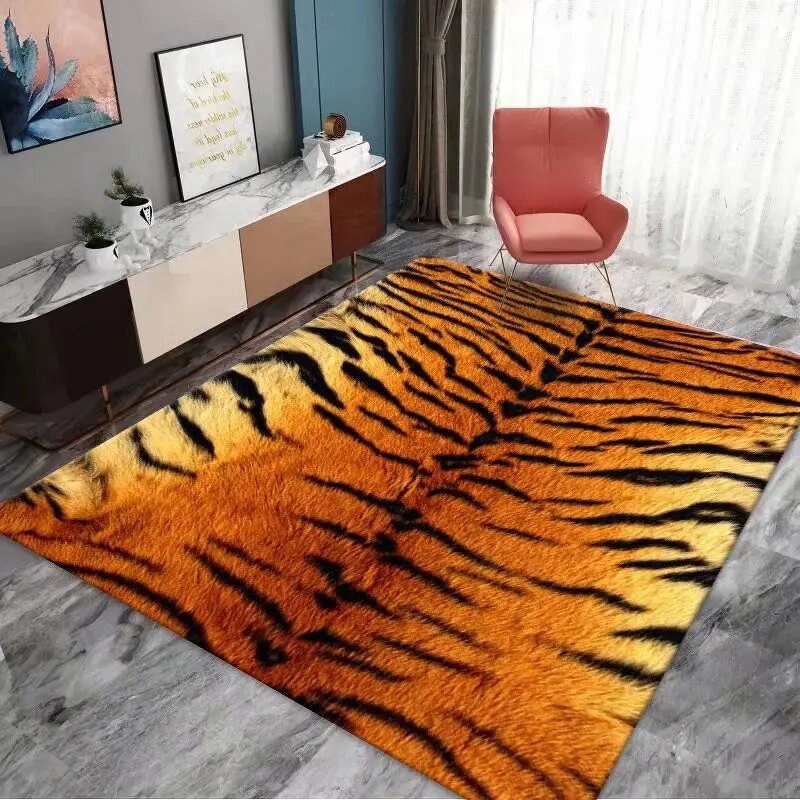 Creative Dermatoglyph Living Room Carpets Household Large Area Floor ...