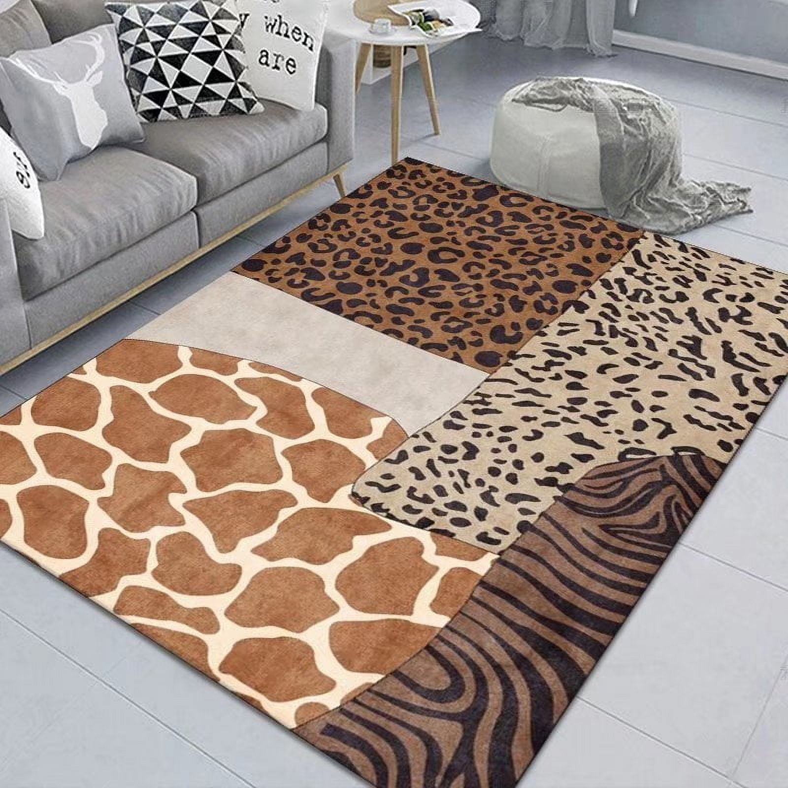 Creative Dermatoglyph Living Room Carpets Household Large Area Floor ...